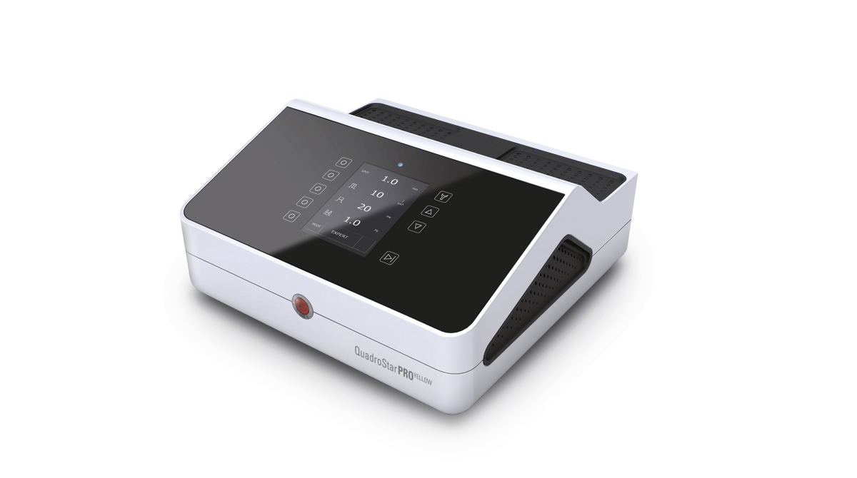 Pro Yellow Laser by Asclepion: The 577nm Advantage | Aesendia Infini